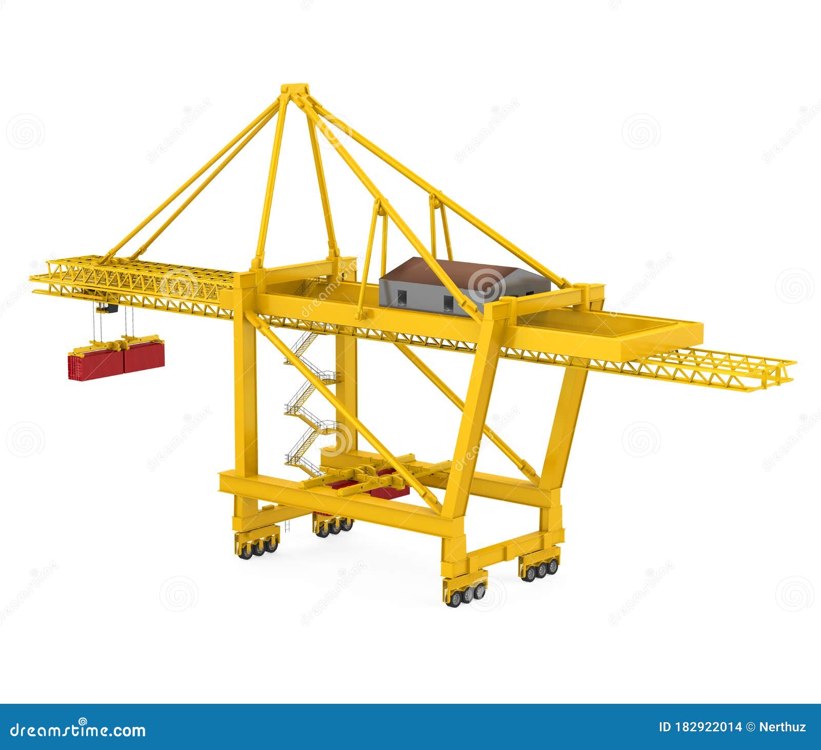 Gantry Crane Vector 01 Royalty-Free Stock Image | CartoonDealer.com ...