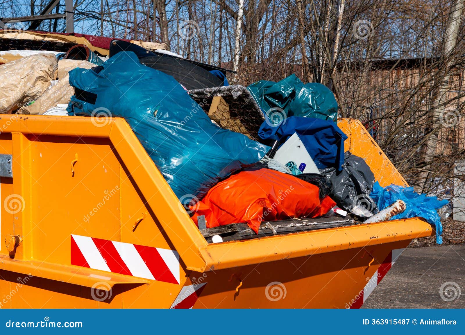 Waste Separation For Recycle And Reuse, Collection Of Different Type Of ...