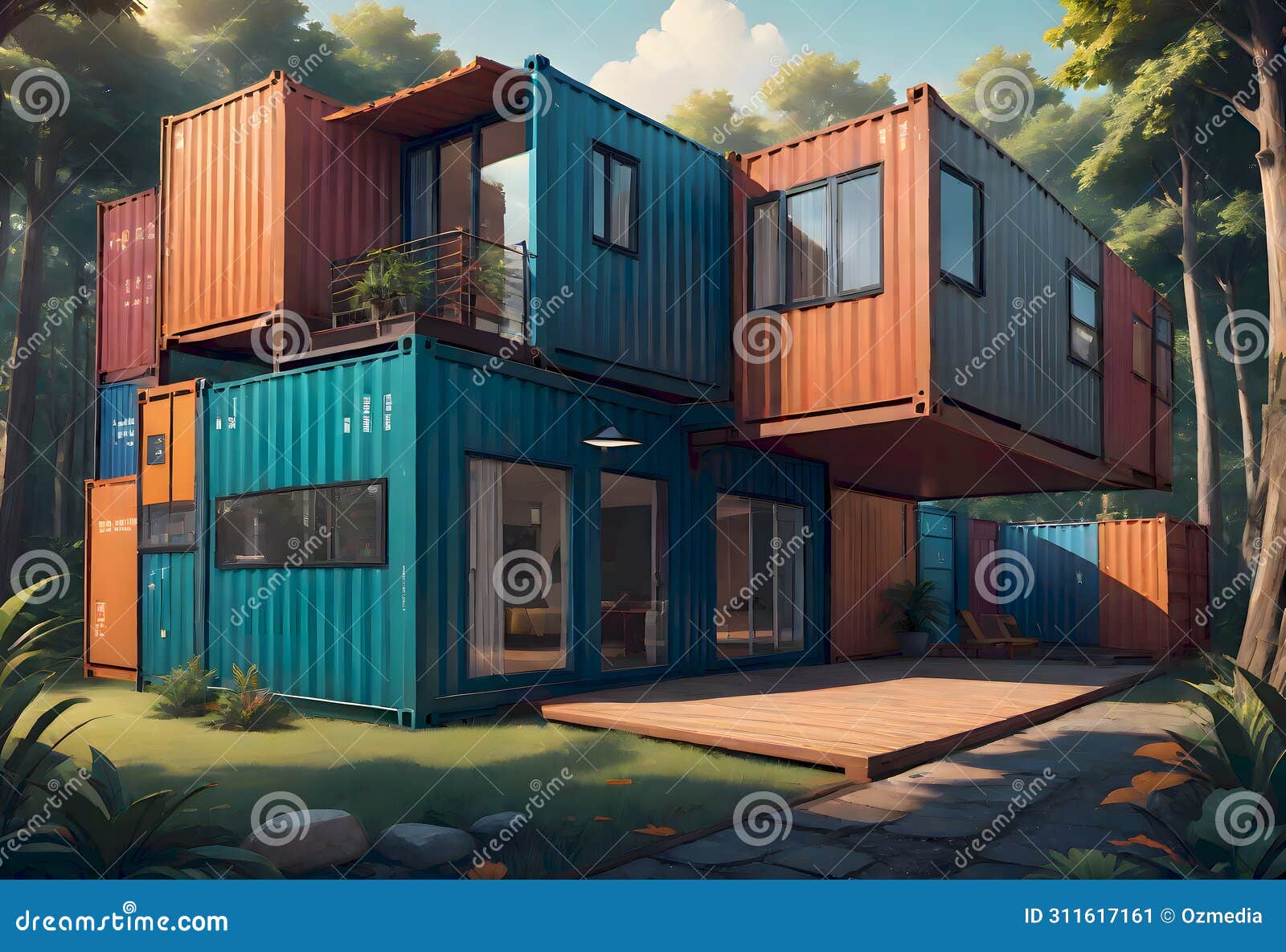 Container House Design, Blend of Innovation and Sustainability ...
