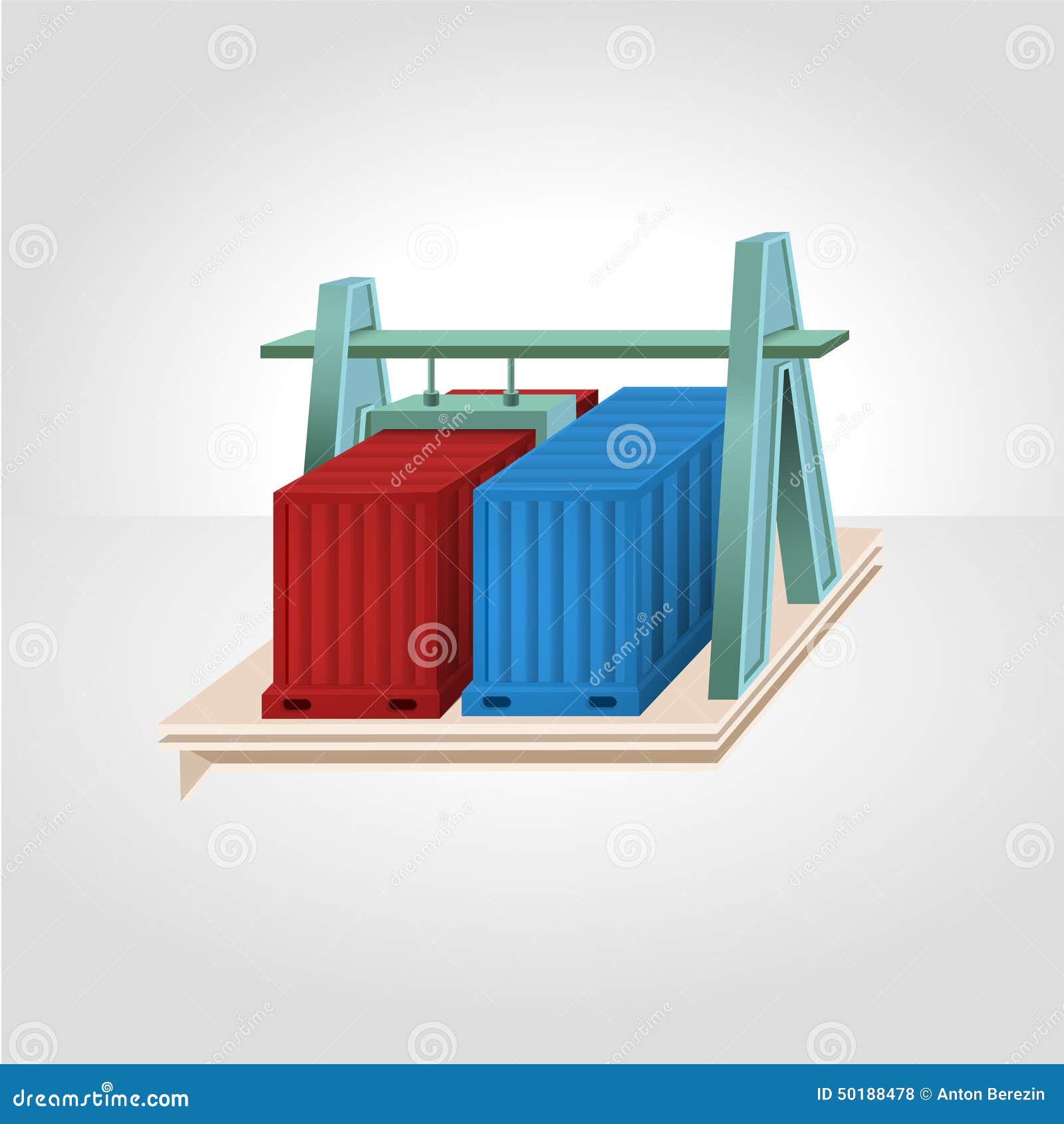 Container stock vector. Illustration of vector, contents - 50188478