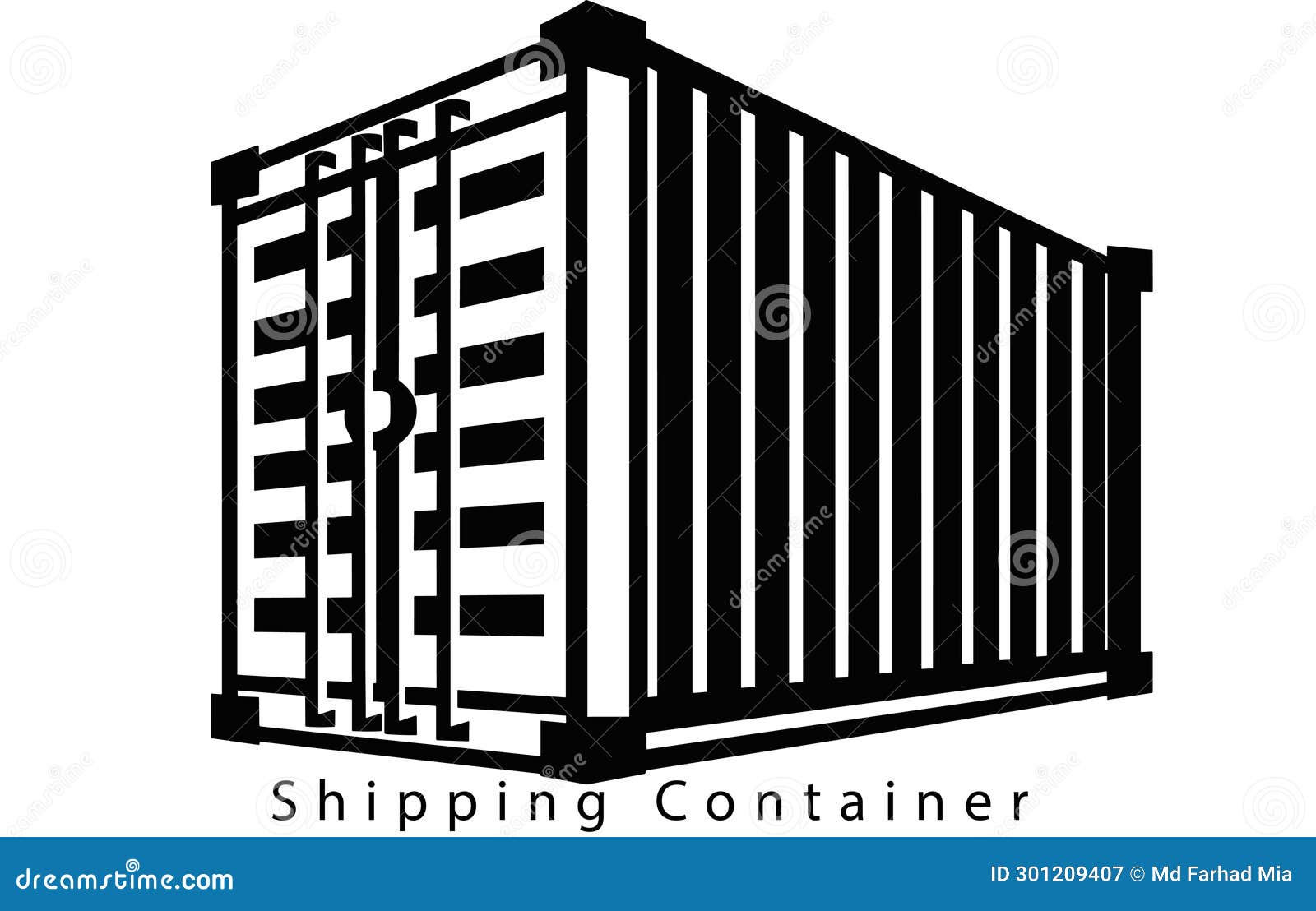 Container Icon,modern Container or Metal Box Logo Design Stock Vector ...