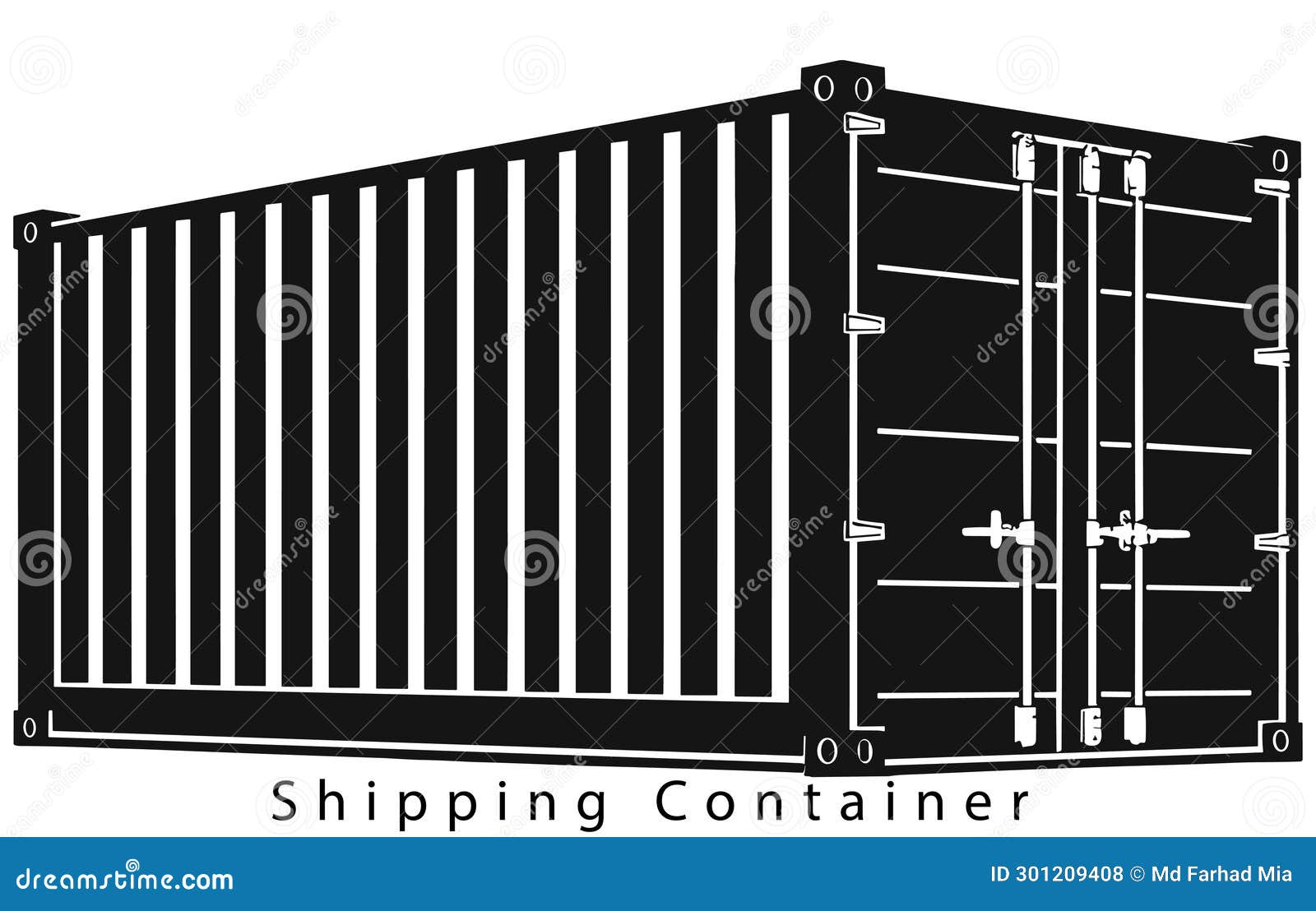 Container Icon,modern Container or Metal Box Logo Design Stock Vector ...