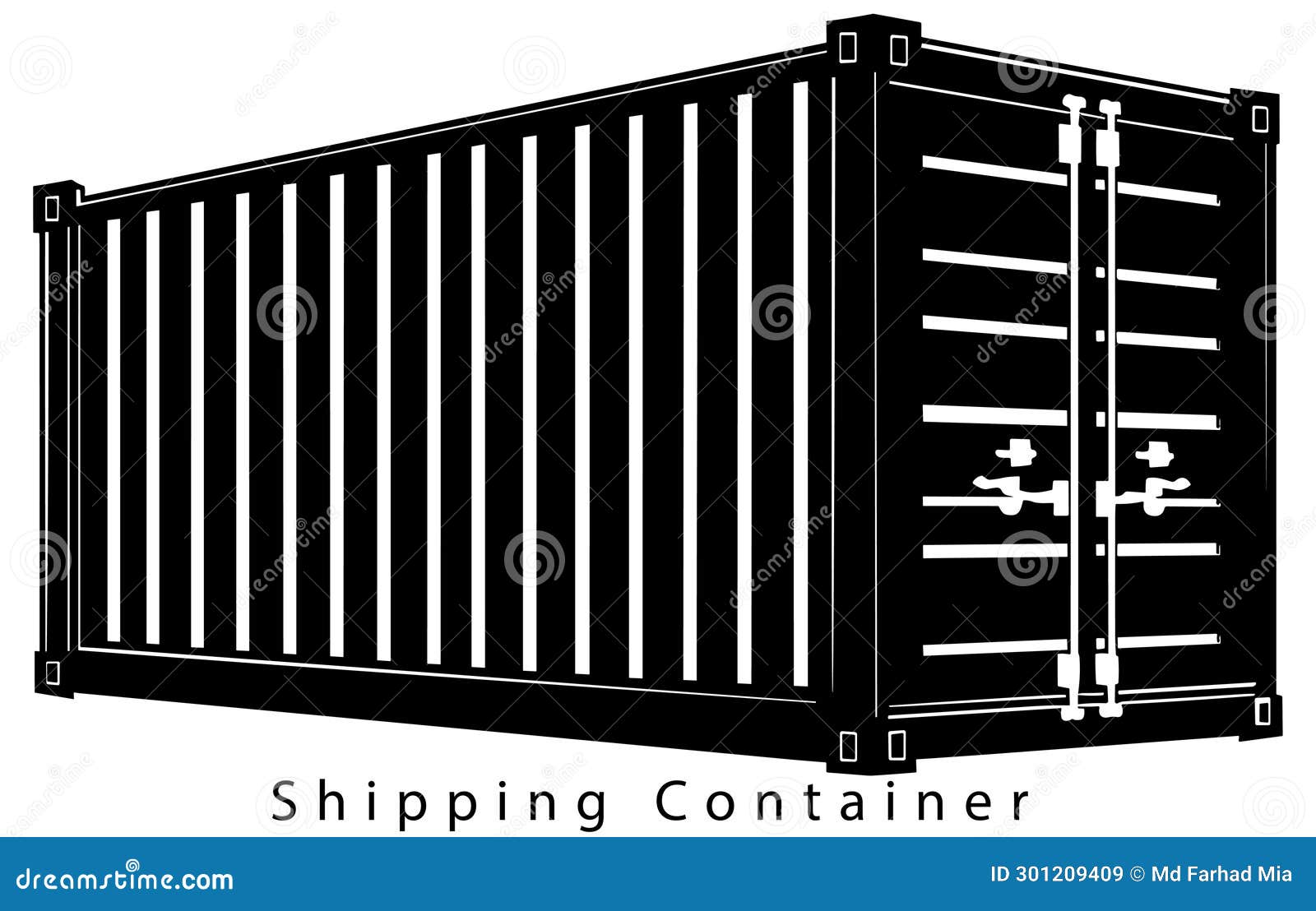 Container Icon,modern Container or Metal Box Logo Design Stock Vector ...