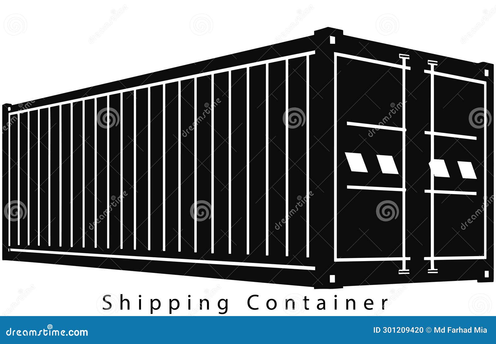 Container Icon,modern Container or Metal Box Logo Design Stock Vector ...