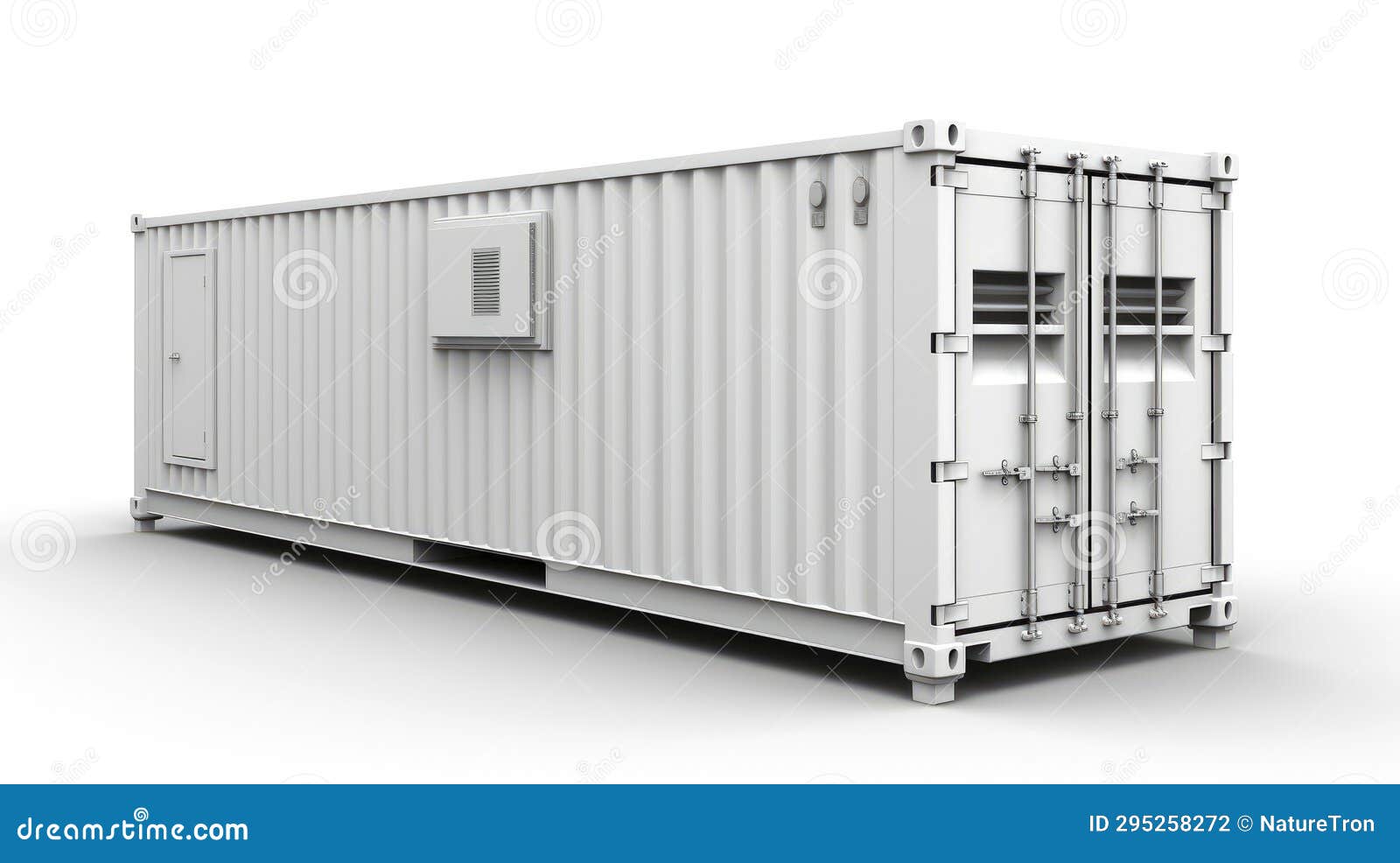Container Isolated Containers Isolated on White Container Isolated on ...