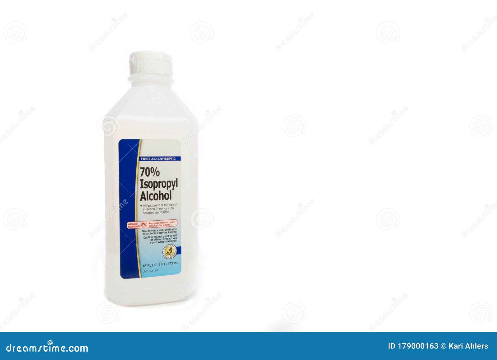 Container of Isopropyl Alcohol Editorial Stock Photo - Image of ...