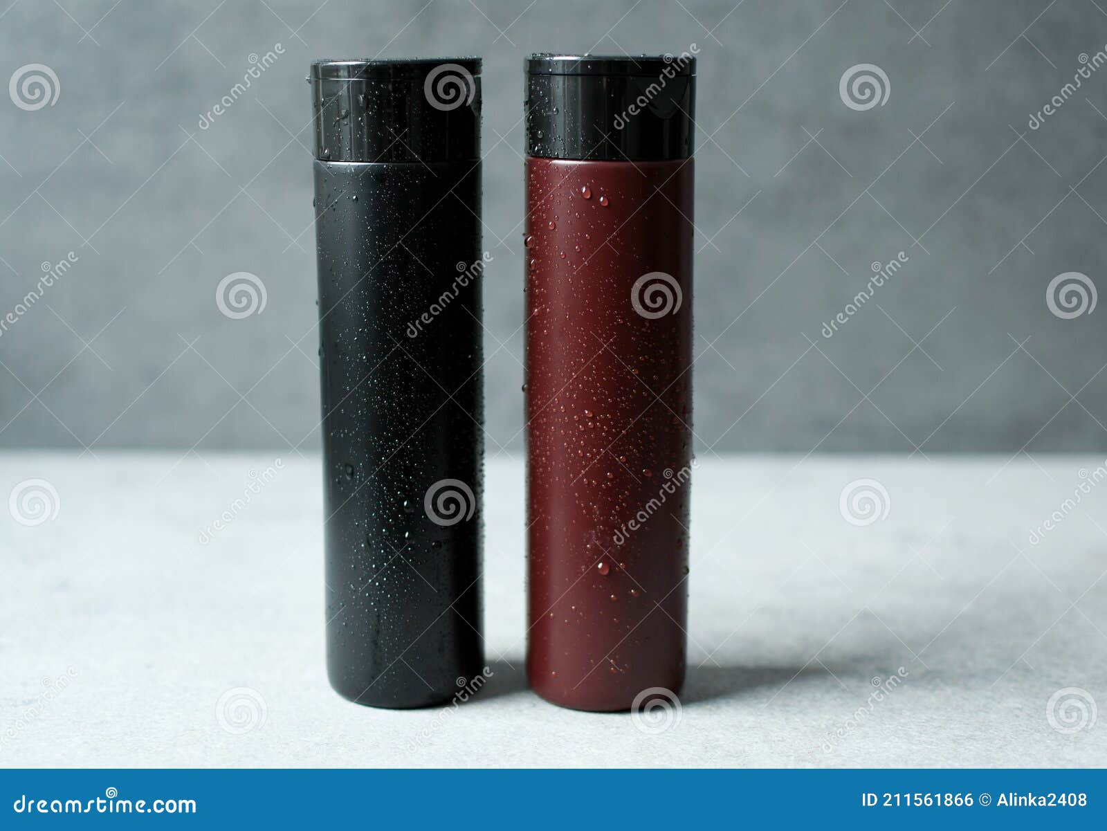 Container for Liquid Detergents.Detergent Bottles. Stock Photo - Image ...