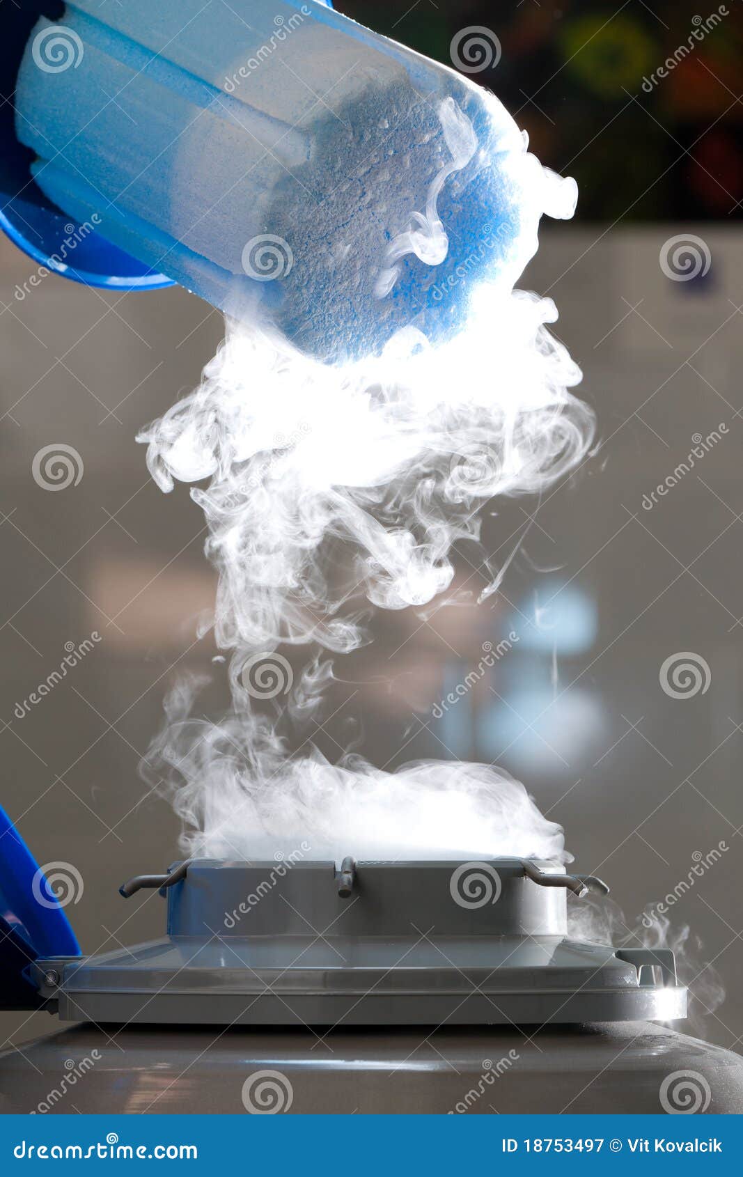 Liquid Nitrogen Tank Stock Image | CartoonDealer.com #118918801