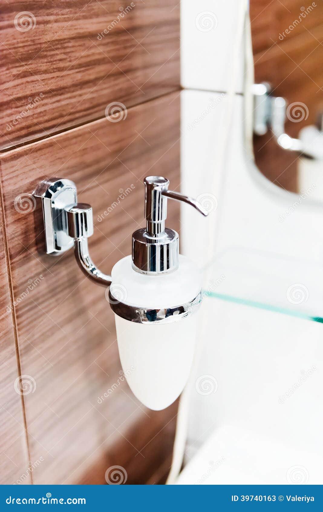 Container of liquid soap stock image. Image of modern - 39740163