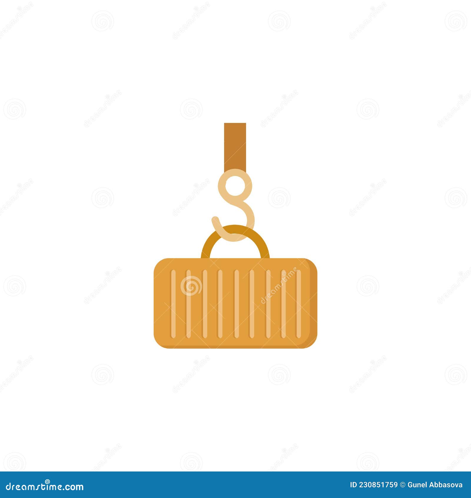 Container Logistic and Delivery Clipart. Container Logistic and ...