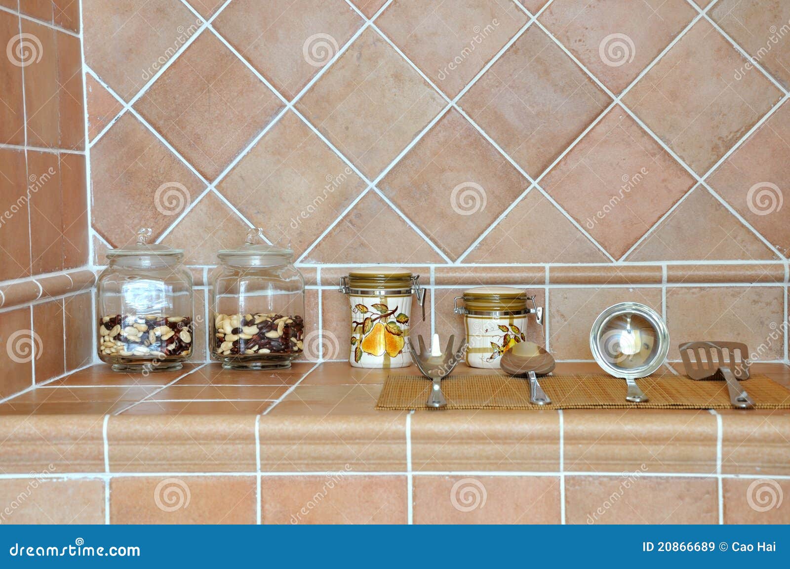 Container and Mess Kit in Kitchen Stock Image - Image of functional ...
