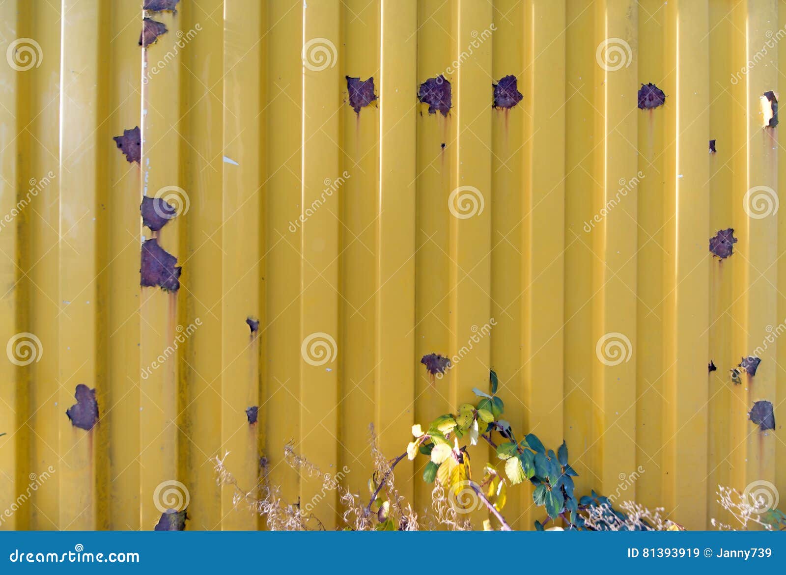 Container Metal Orange Wall Texture Background. Color Panel Red-orange ...