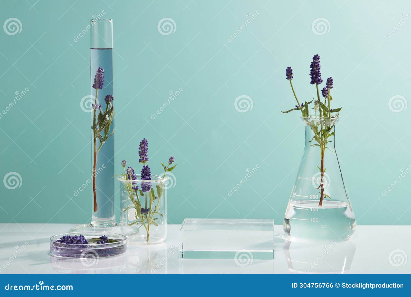 Container Packaging of Lavender (Lavandula) Extract Stock Illustration ...