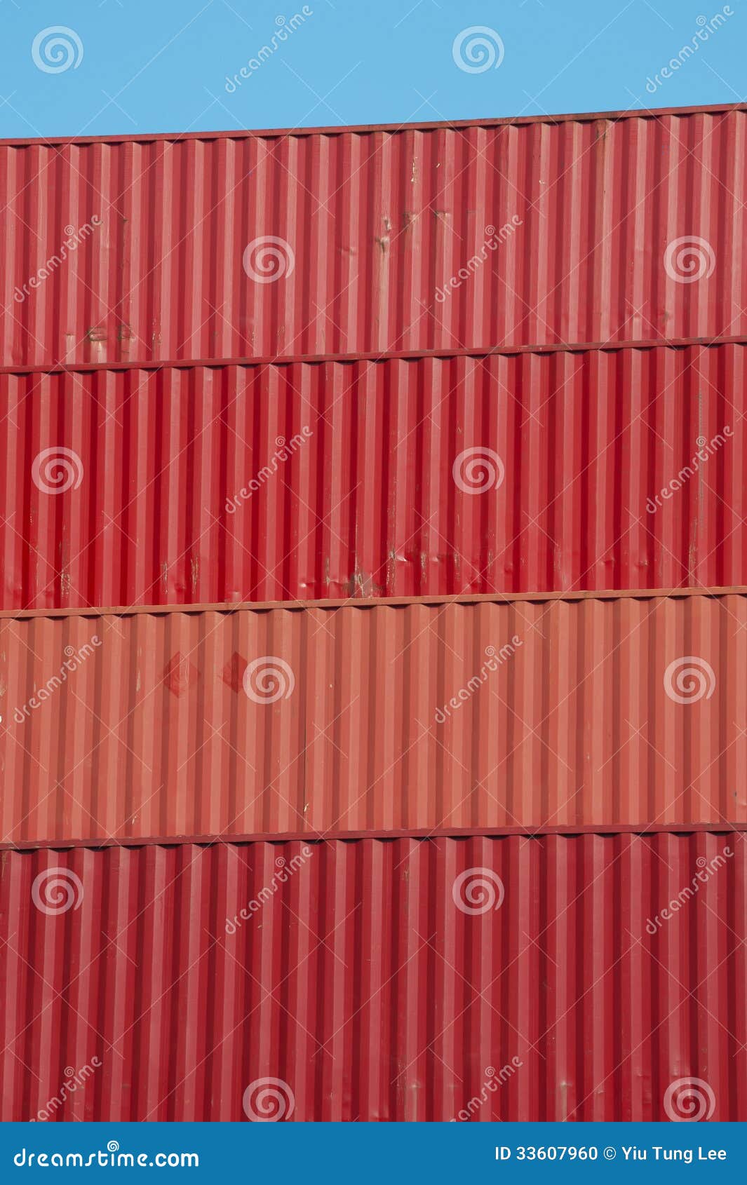Container port stock photo. Image of logistics, import - 33607960