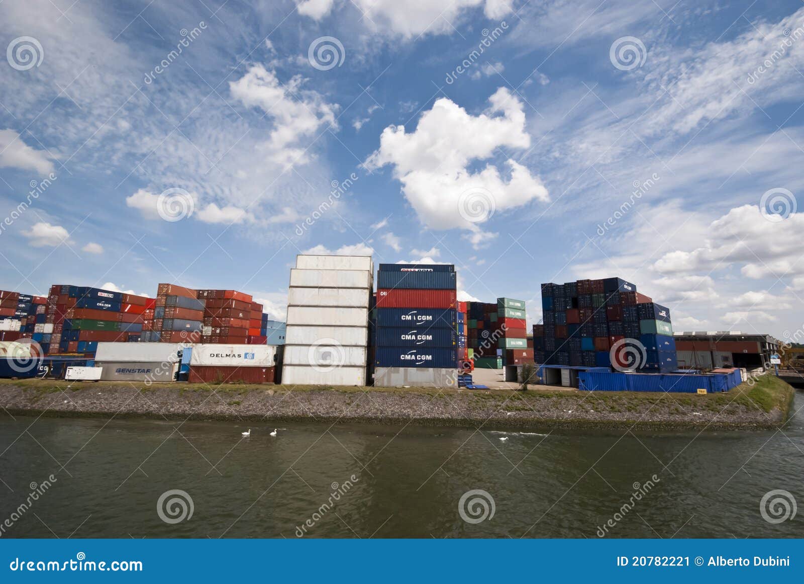Container s dock editorial photo. Image of exchange, cargo - 20782221