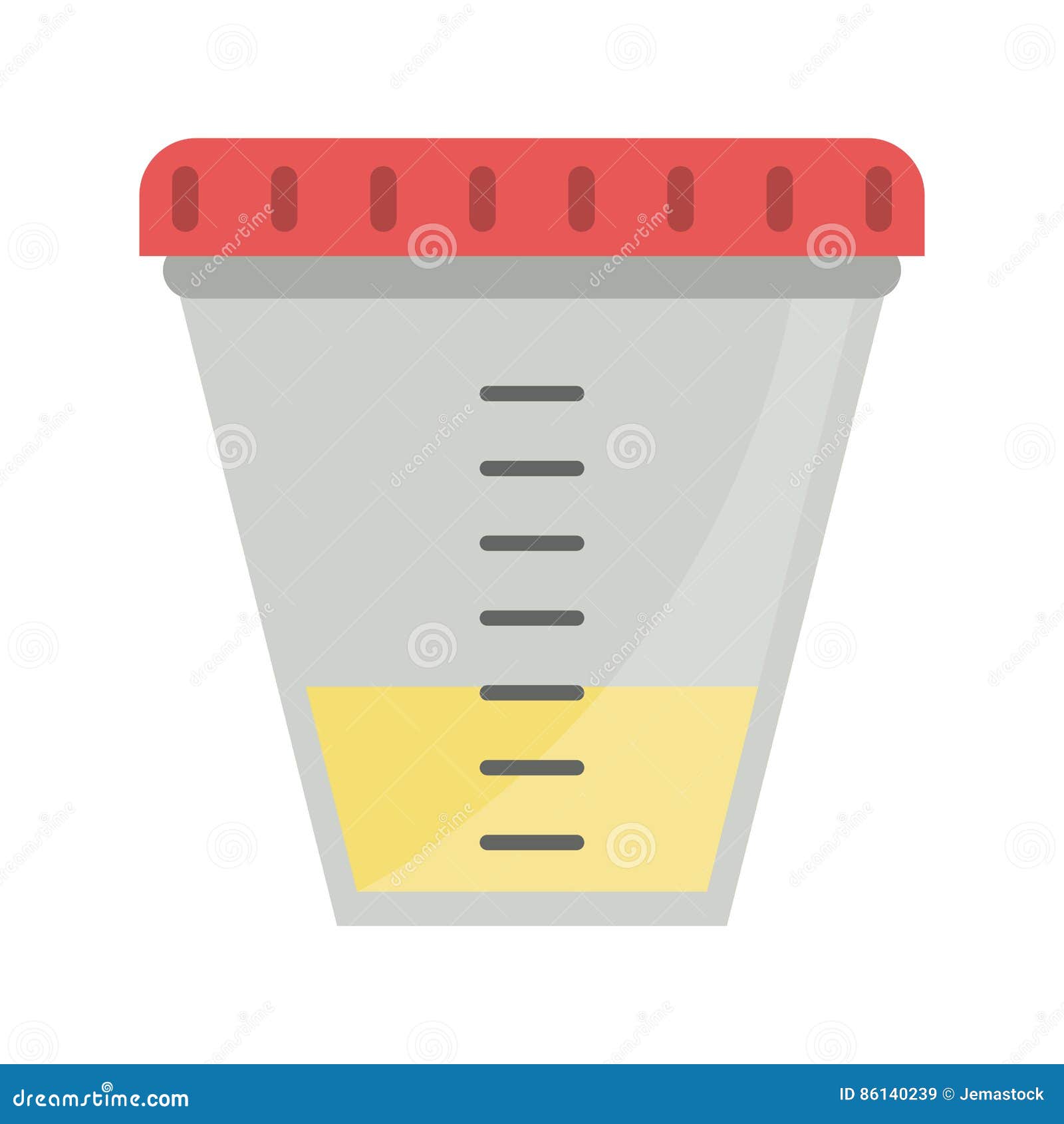 Container Sample Laboratory Icon Stock Vector - Illustration of icon ...