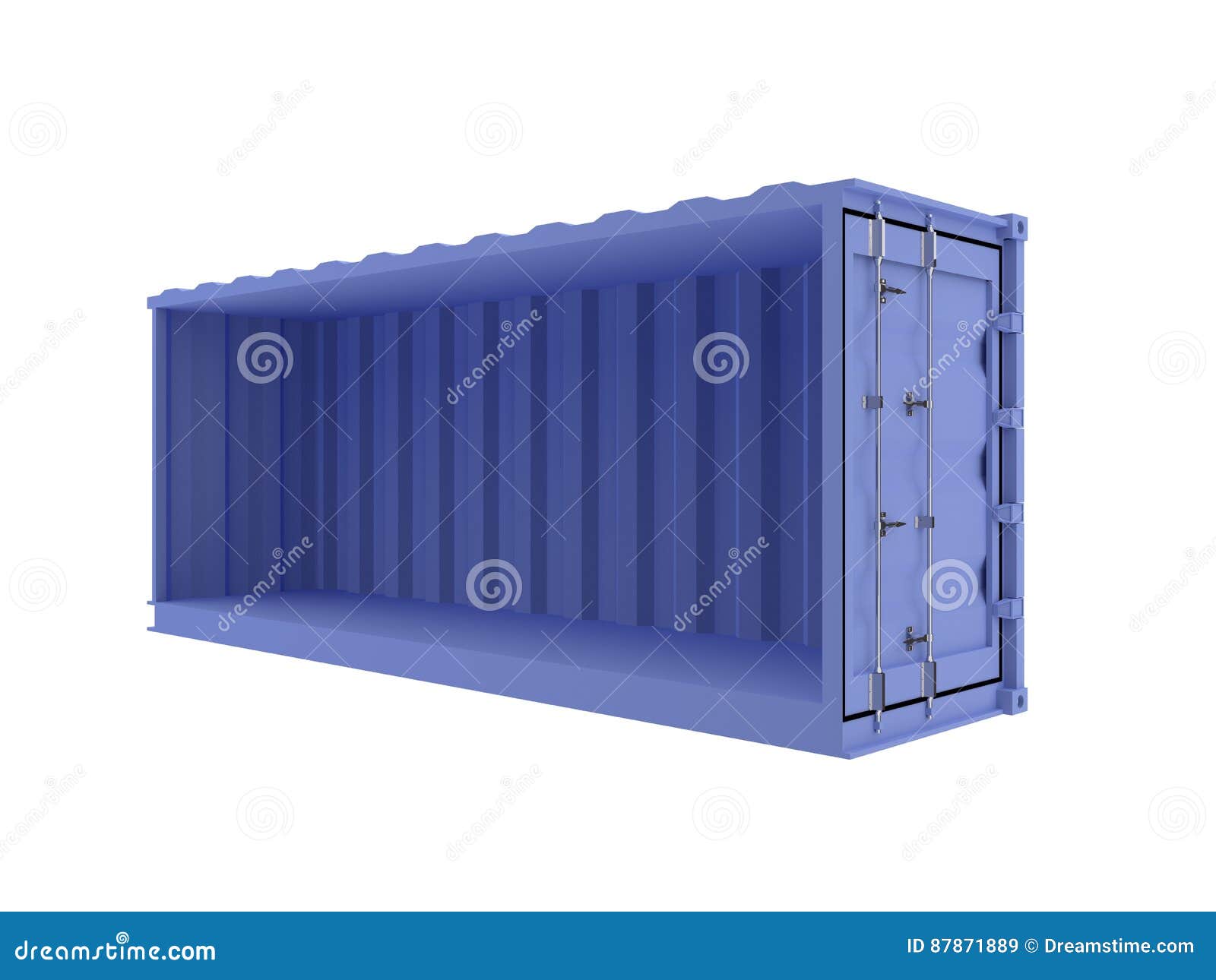 Container Section for Custom Text.purple. Stock Illustration ...