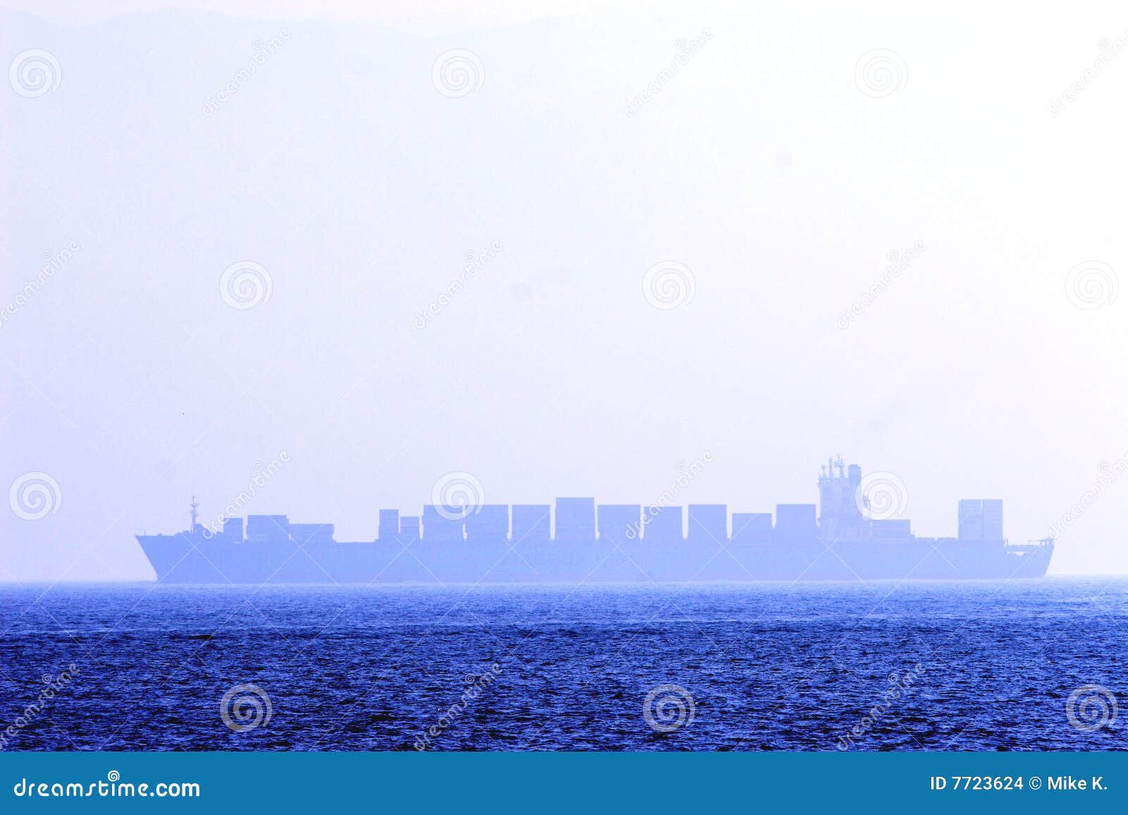 Container Ship stock photo. Image of marine, horizontal - 7723624