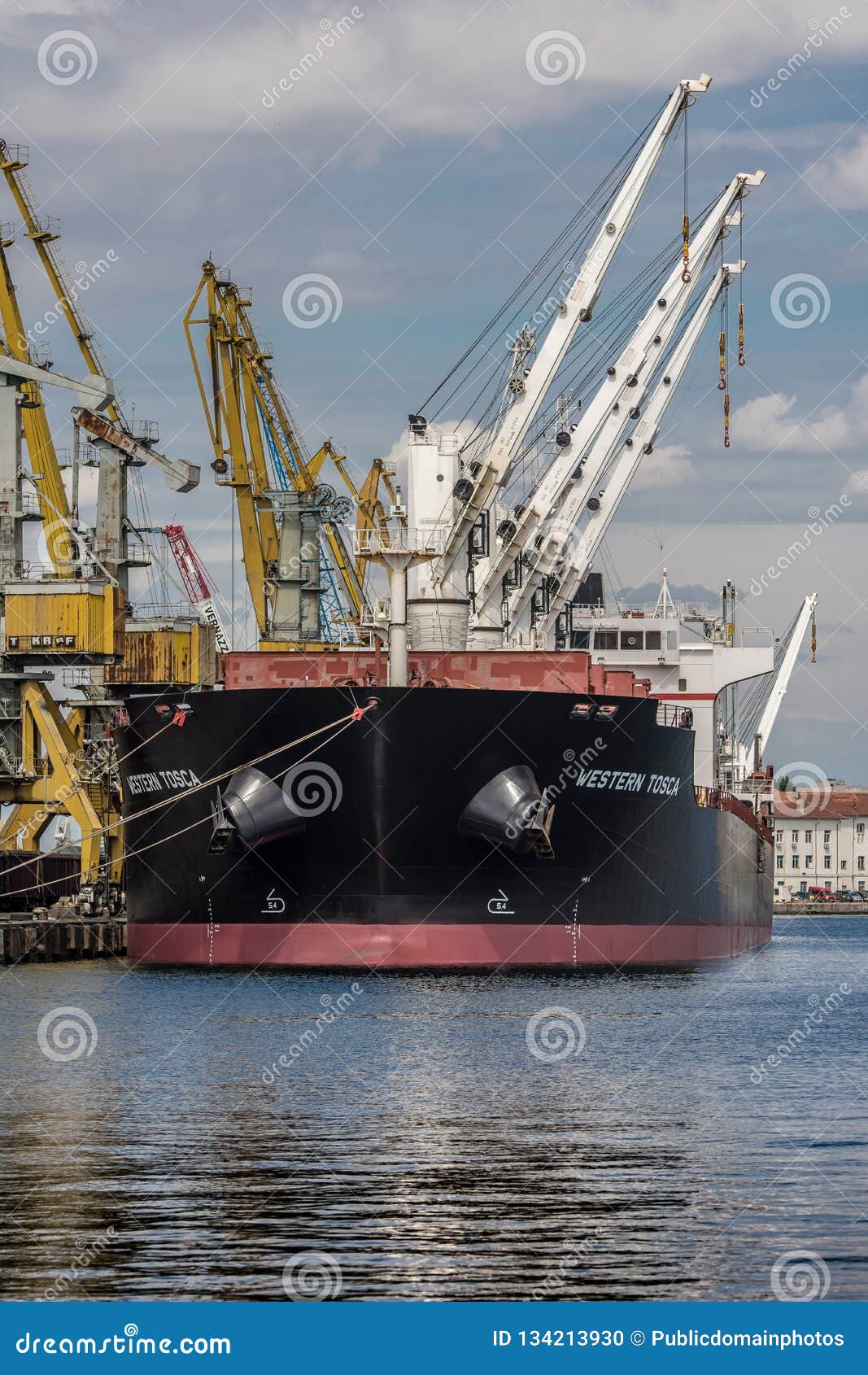 Container Ship, Ship, Bulk Carrier, Panamax Picture. Image: 134213930