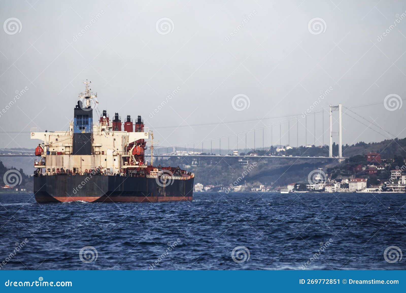 A Container Ship Carrying Goods between Ports Editorial Photo - Image ...
