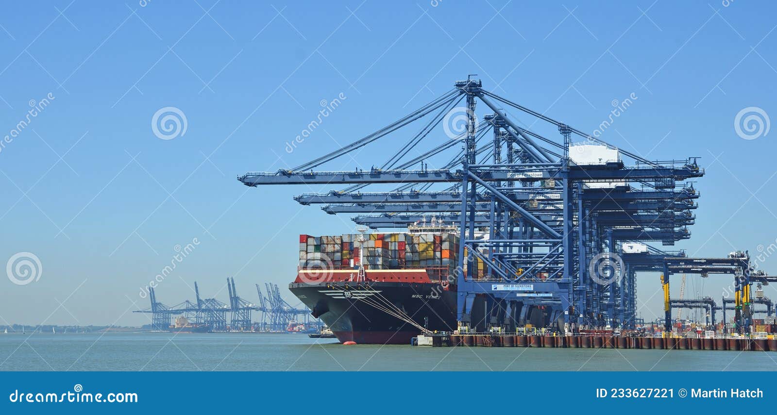 Loading And Unloading Activities At The Merauke Public Port, Papua ...