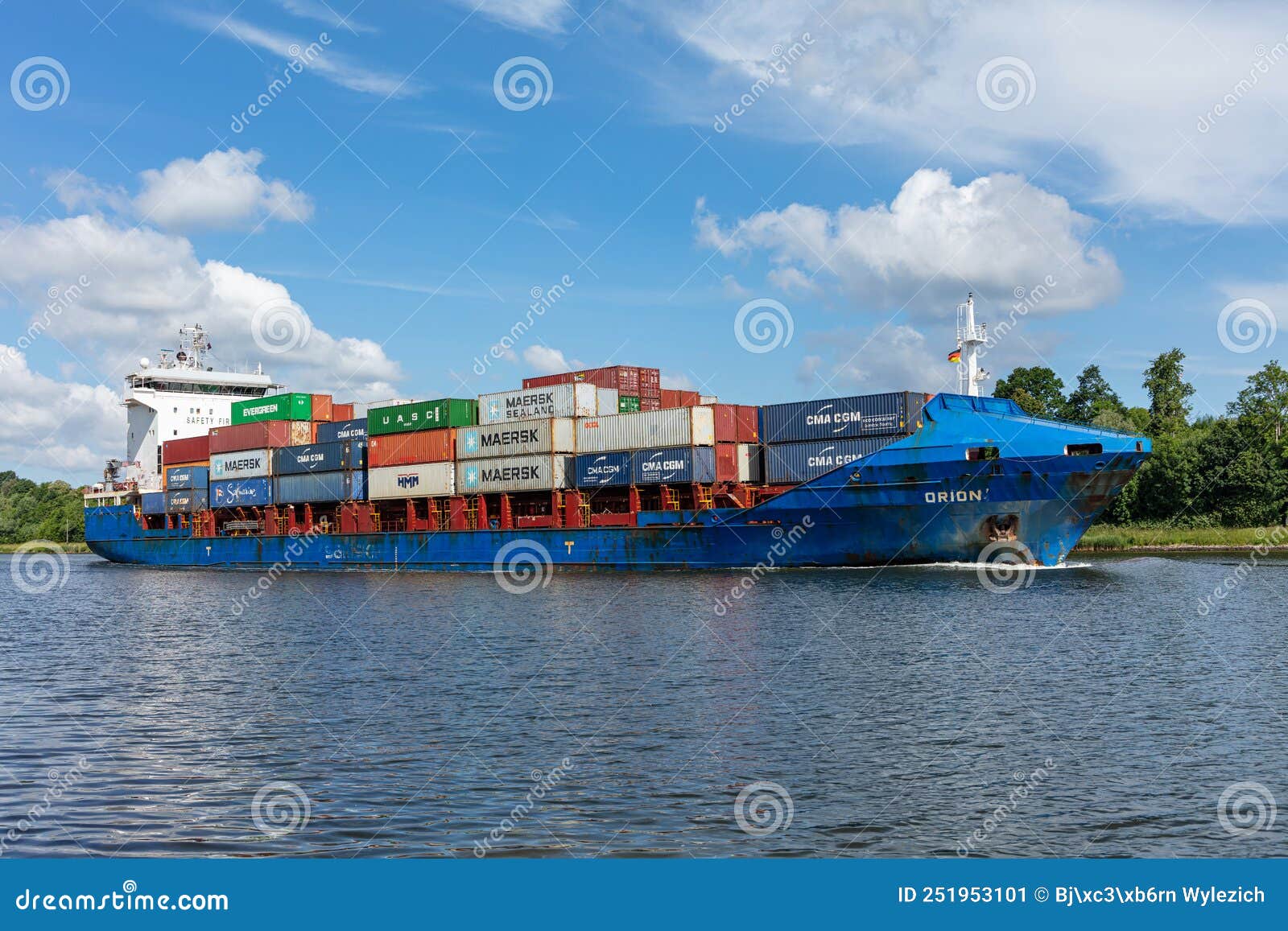 ORION editorial photo. Image of bockstiegel, orion, economy - 251953101