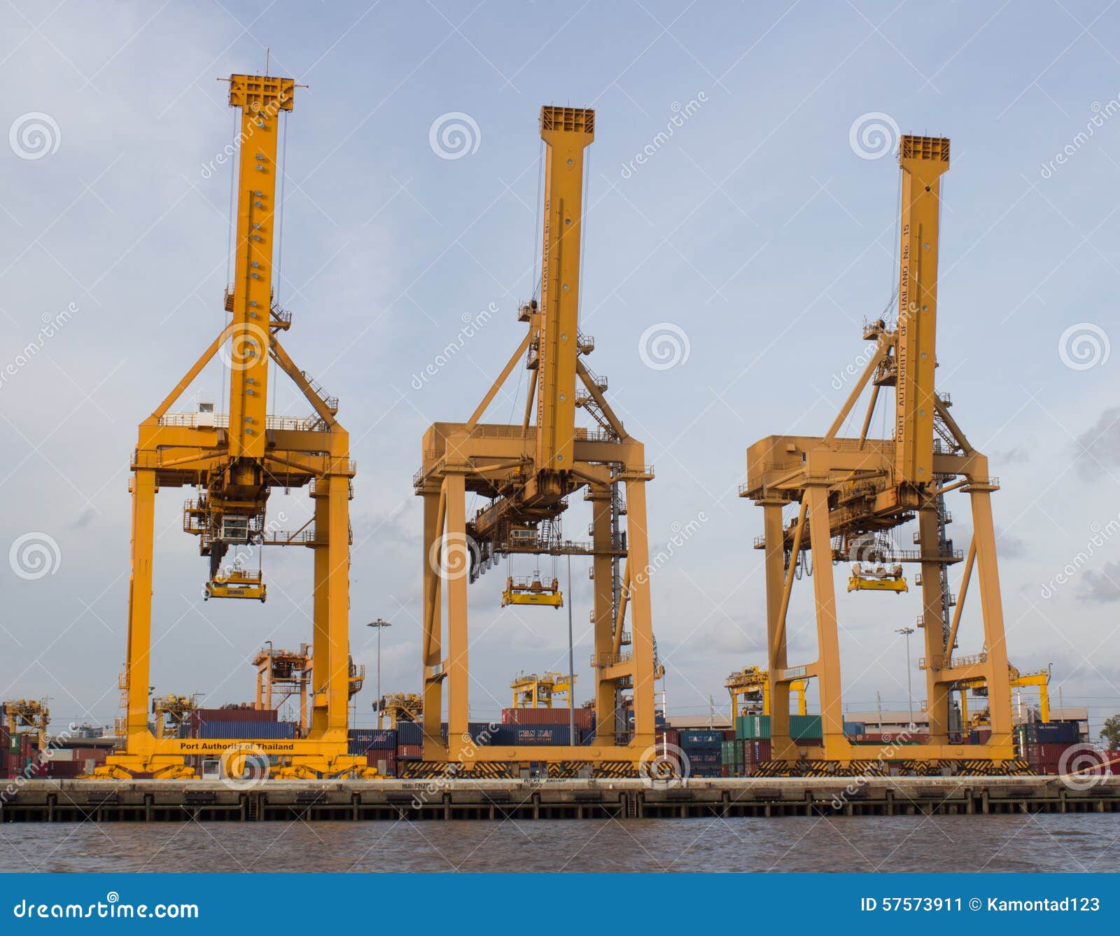 Container ship port editorial photo. Image of ship, anchored - 57573911