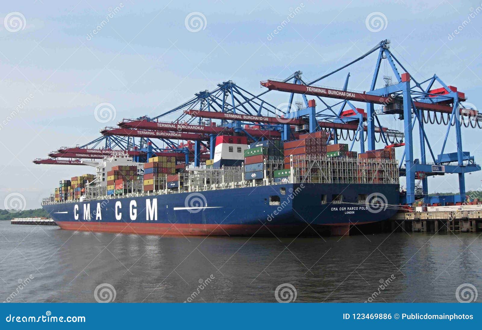 Container Ship, Water Transportation, Panamax, Mode Of Transport ...