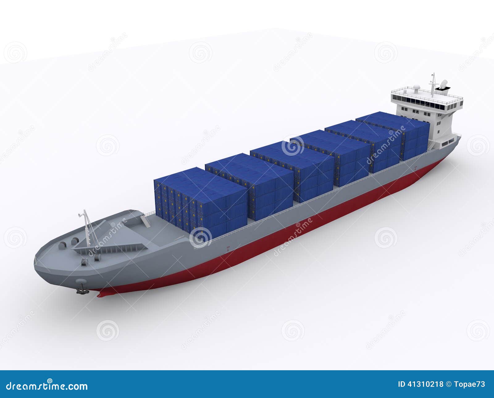 40ft Container Royalty-Free Stock Image | CartoonDealer.com #41310076