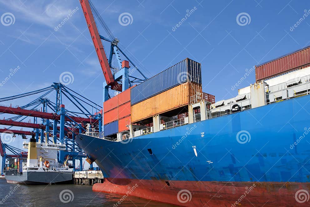 Container shipment stock image. Image of export, industrial - 21543415