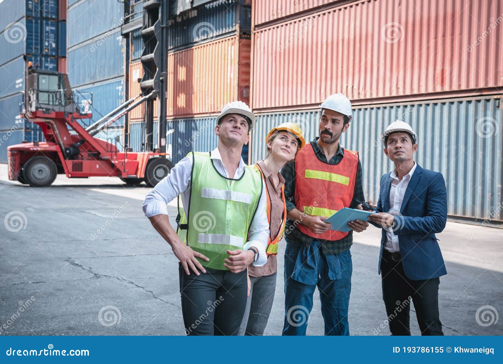 Container Shipping Logistics Engineering of Import/Export ...