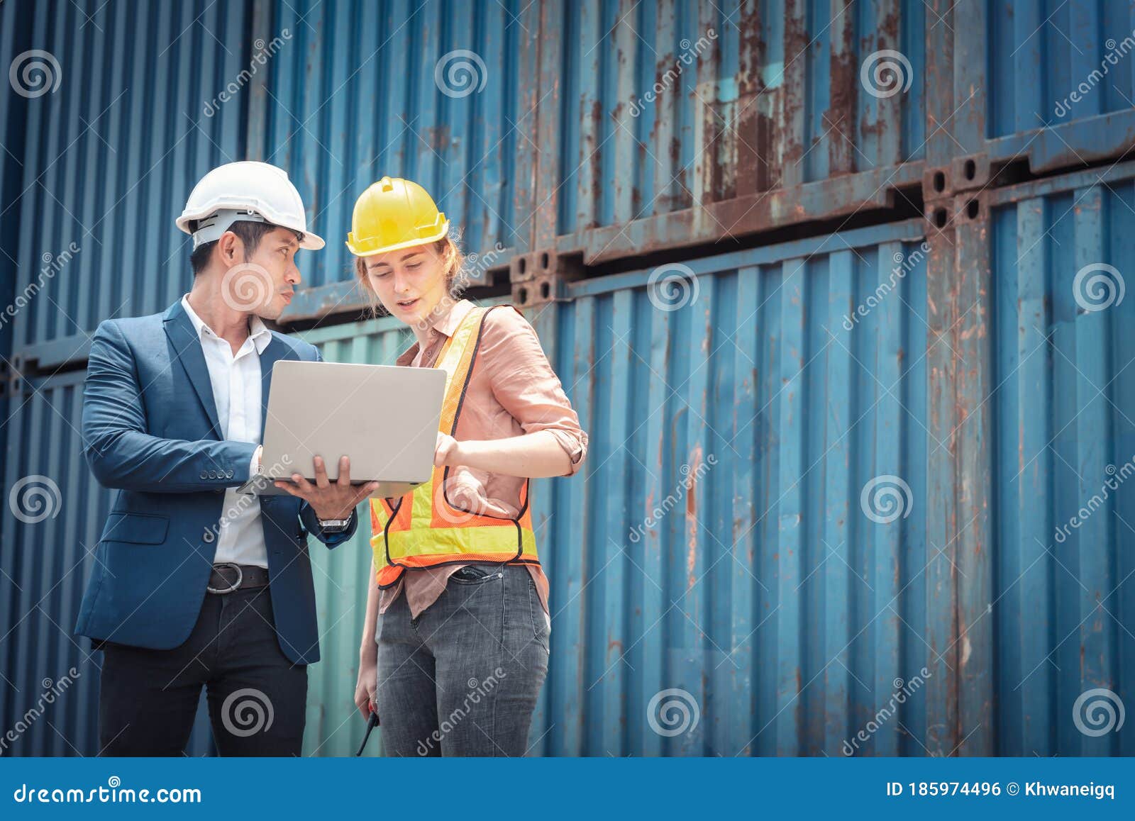 Container Shipping Logistics Engineering of Import/Export ...