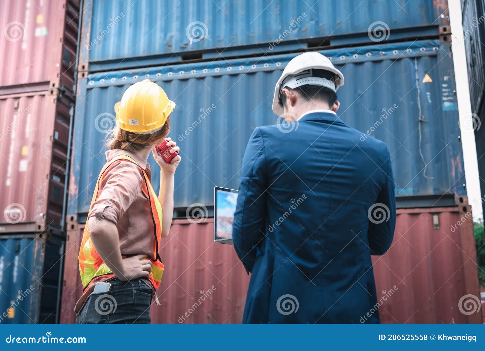 Container Shipping Logistics Engineering of Import/Export ...