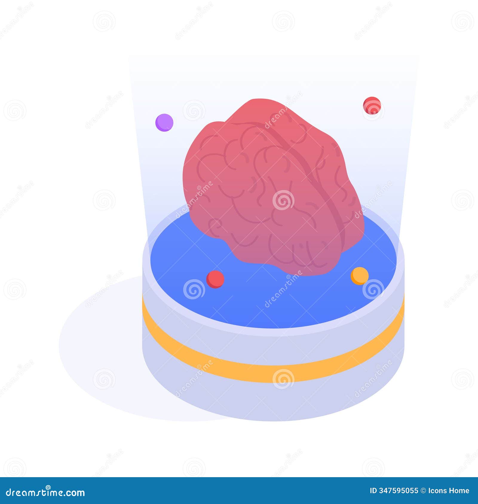 Container Showcasing Research on Artificial Brain and Neural Networks ...