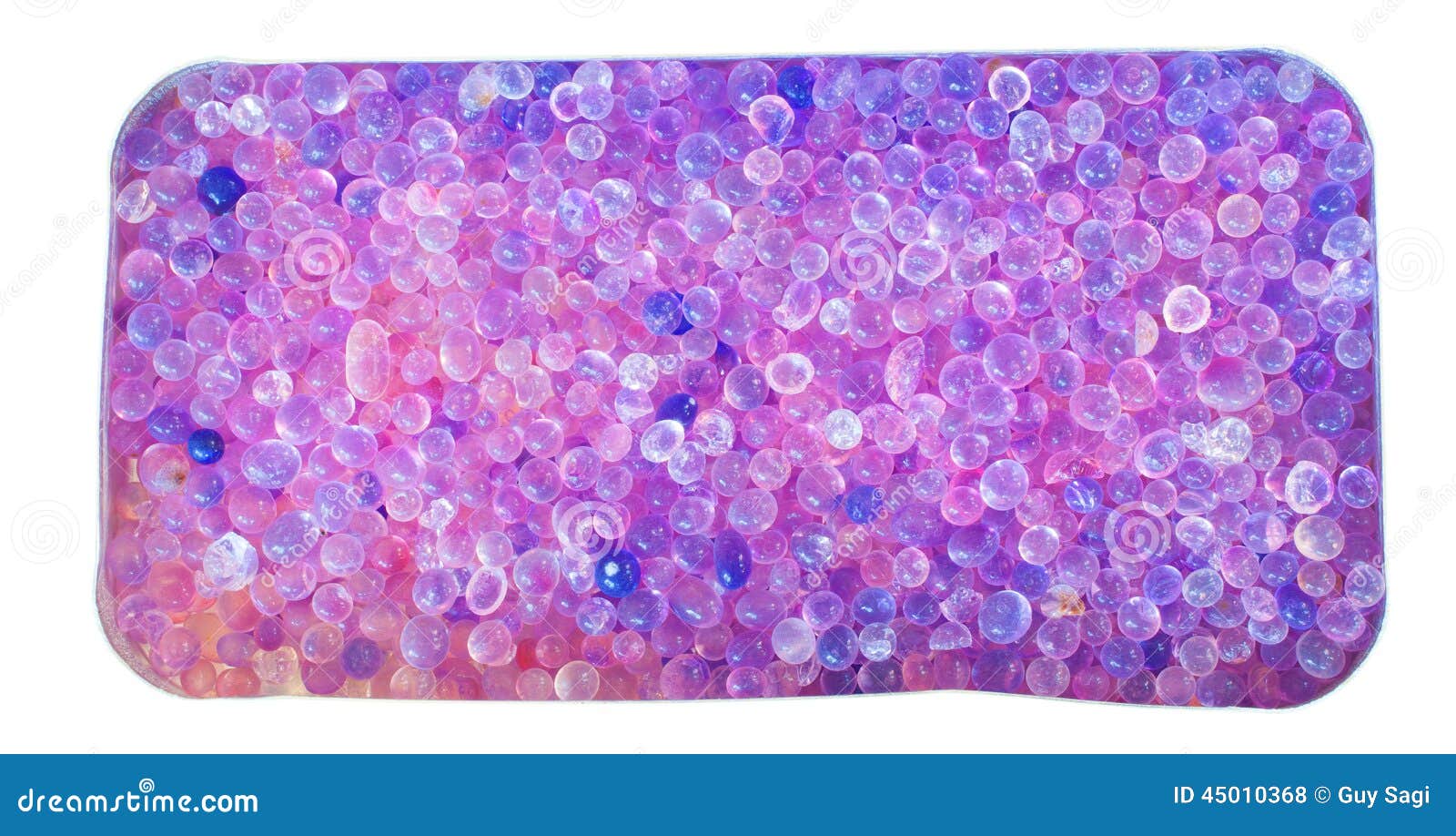 Container of silica gel stock photo. Image of metal, purple - 45010368