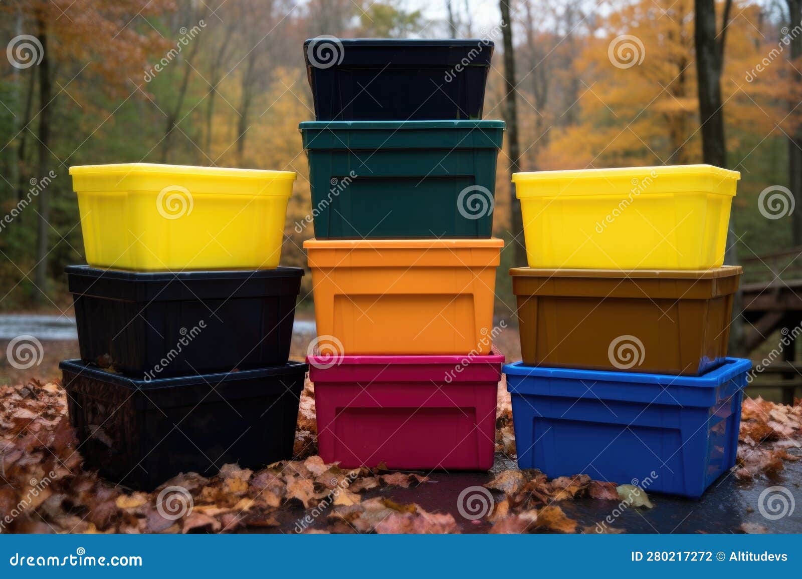 Stack A Maximum Of 5 Five Squares. Vector Illustration Of Pack Stacking ...