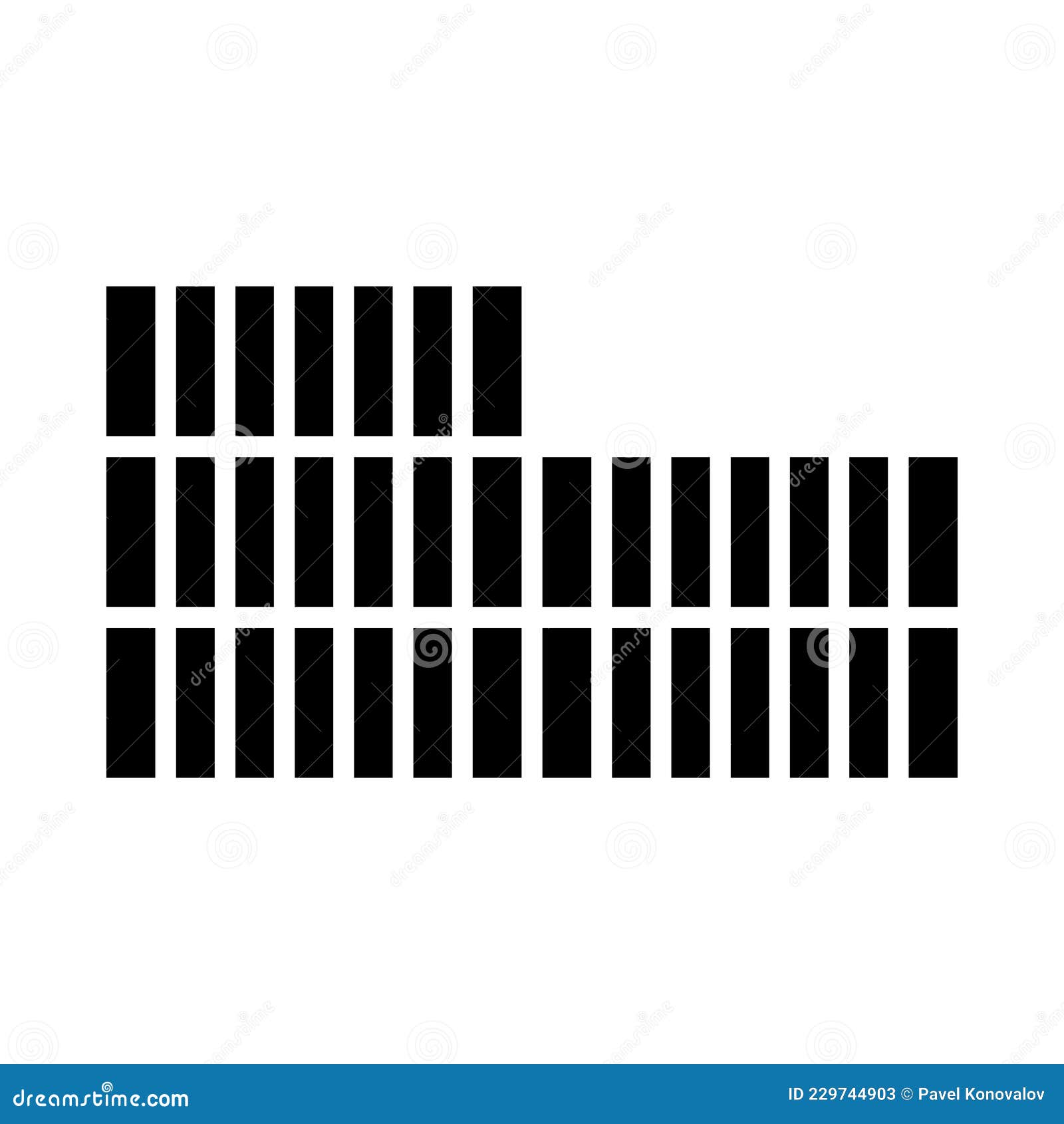 Container Stack Icon stock vector. Illustration of black - 229744903