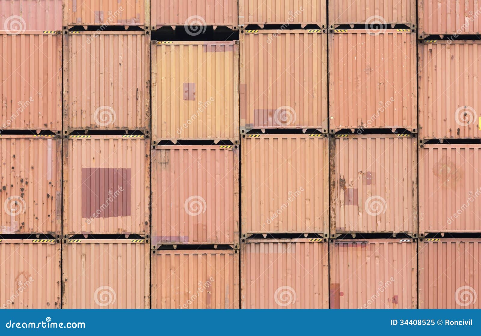 Container stock image. Image of shipping, cargo, export - 34408525