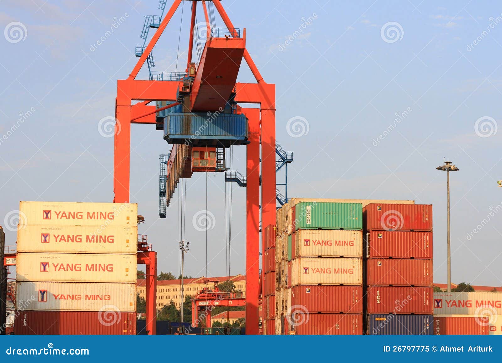Container Stacks editorial image. Image of industry, board - 26797775