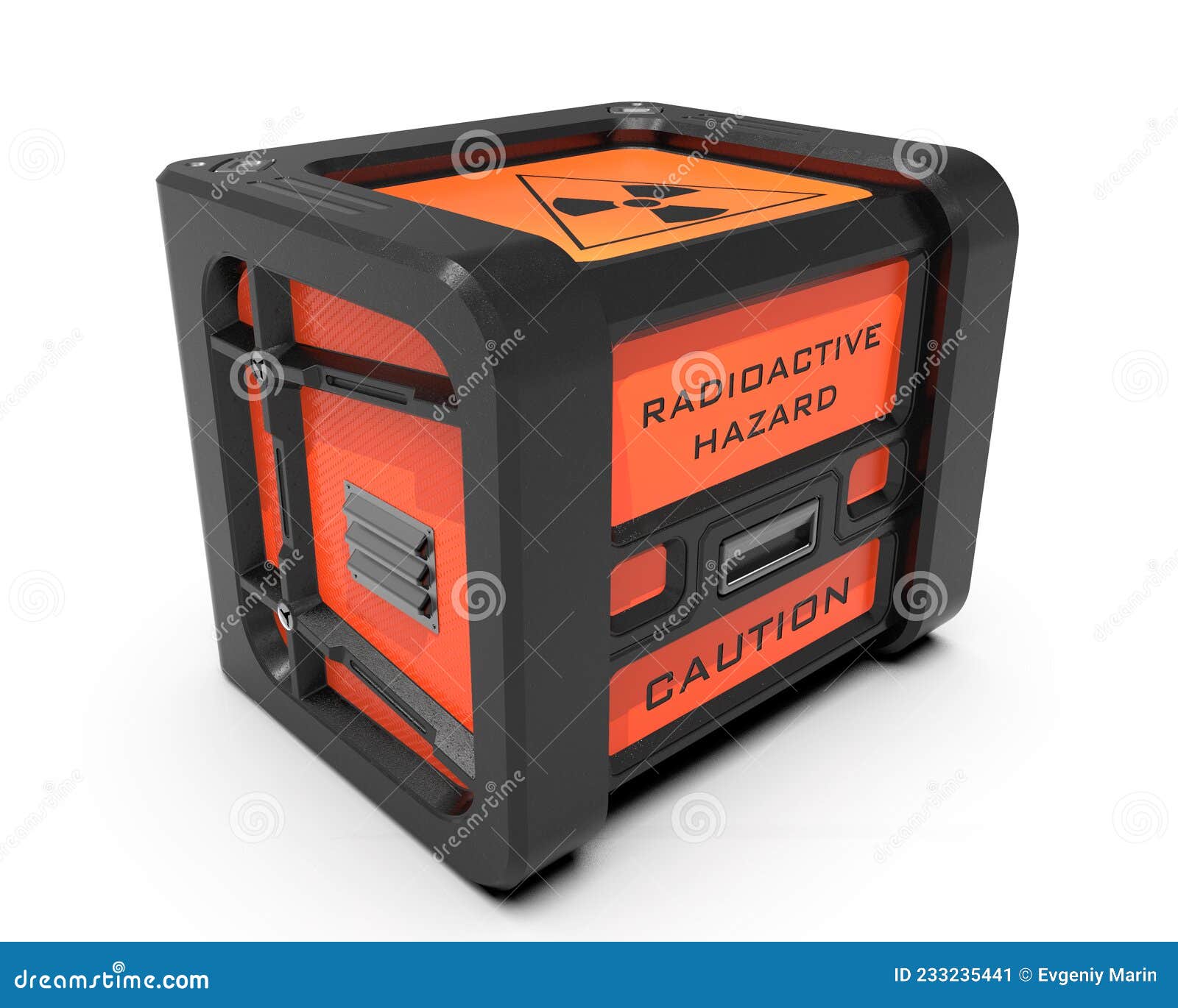 Container for Storing and Transporting Radioactive Substances Game ...