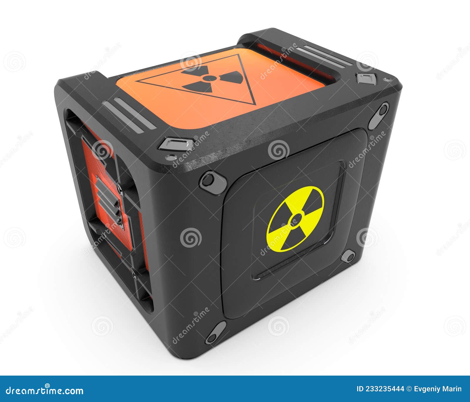 Container for Storing and Transporting Radioactive Substances Game ...