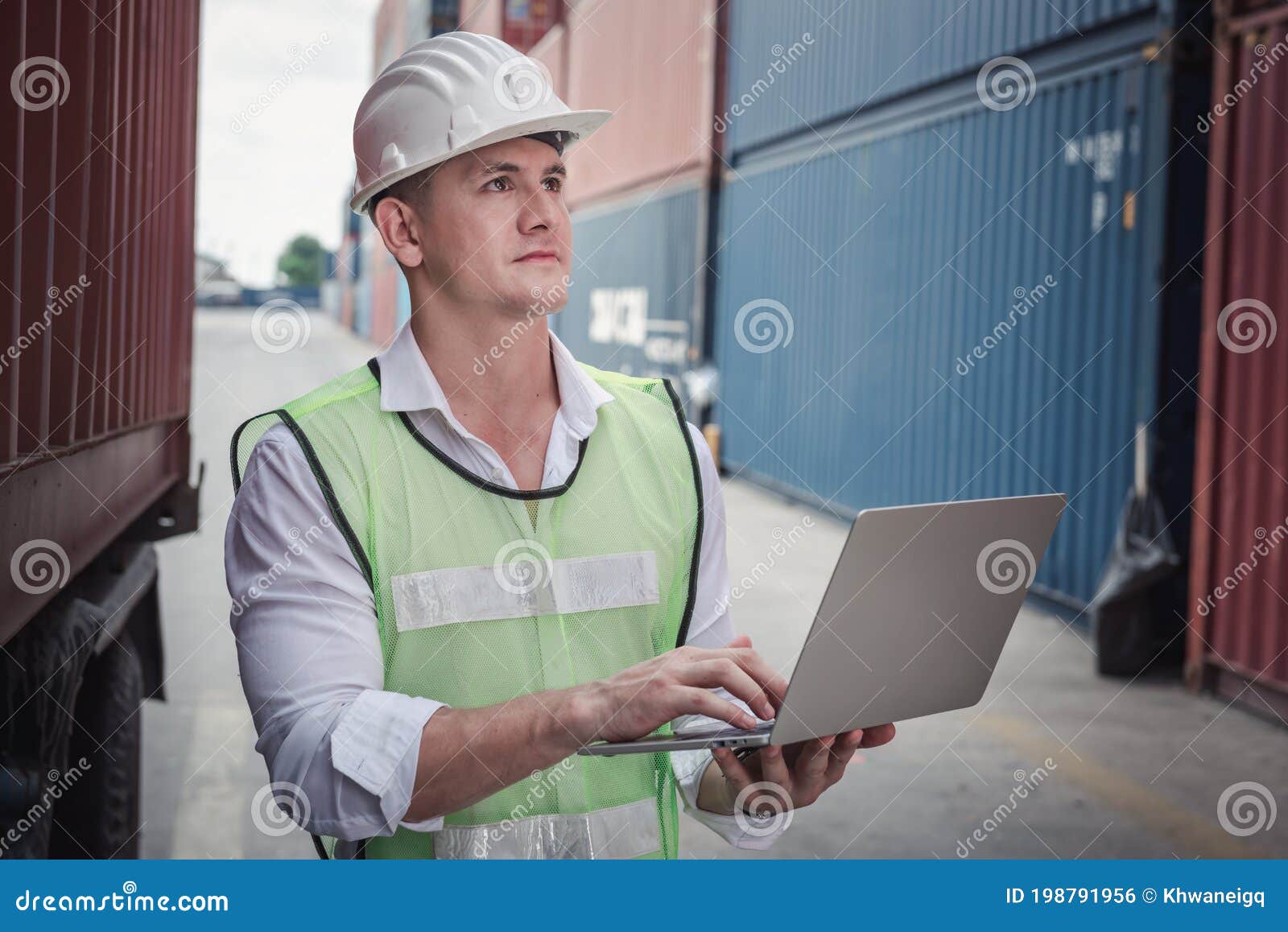 Container Supervisor Control Import/Export while Inspecting Containers ...