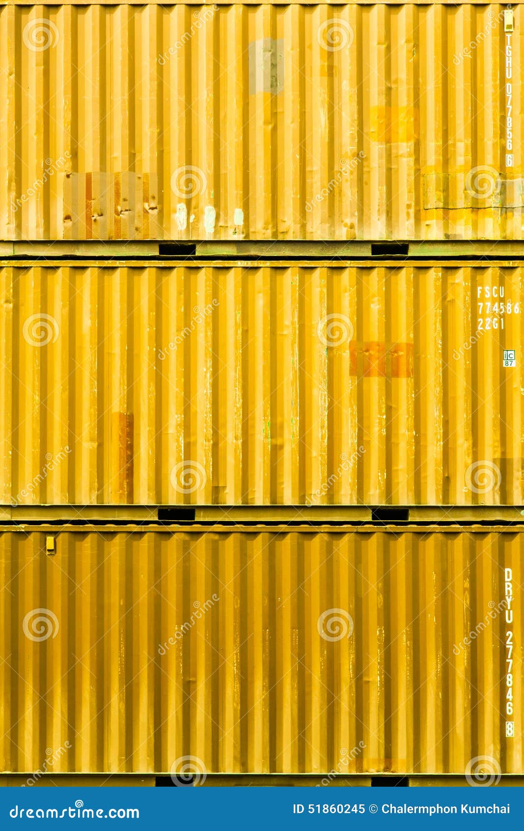 Container Terminal Fragment Stock Image - Image of liner, delivery ...