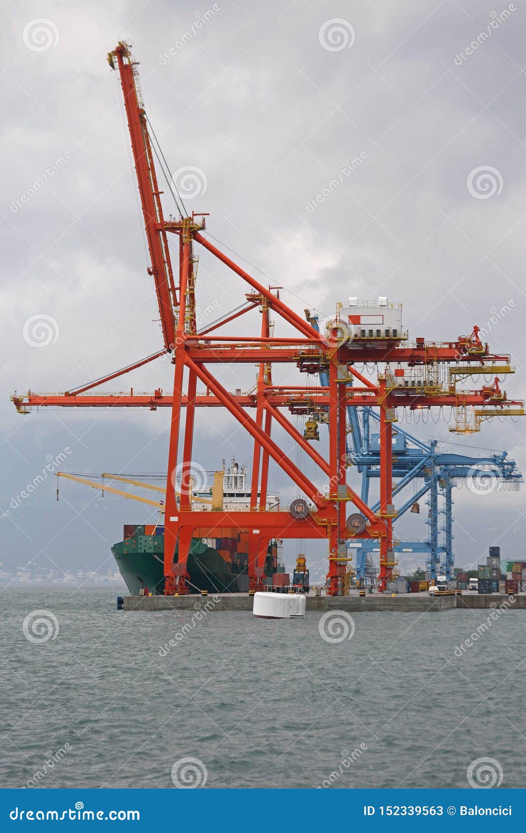 Container Terminal stock image. Image of containers - 152339563 Container Terminal stock image. Image of containers - 152339563