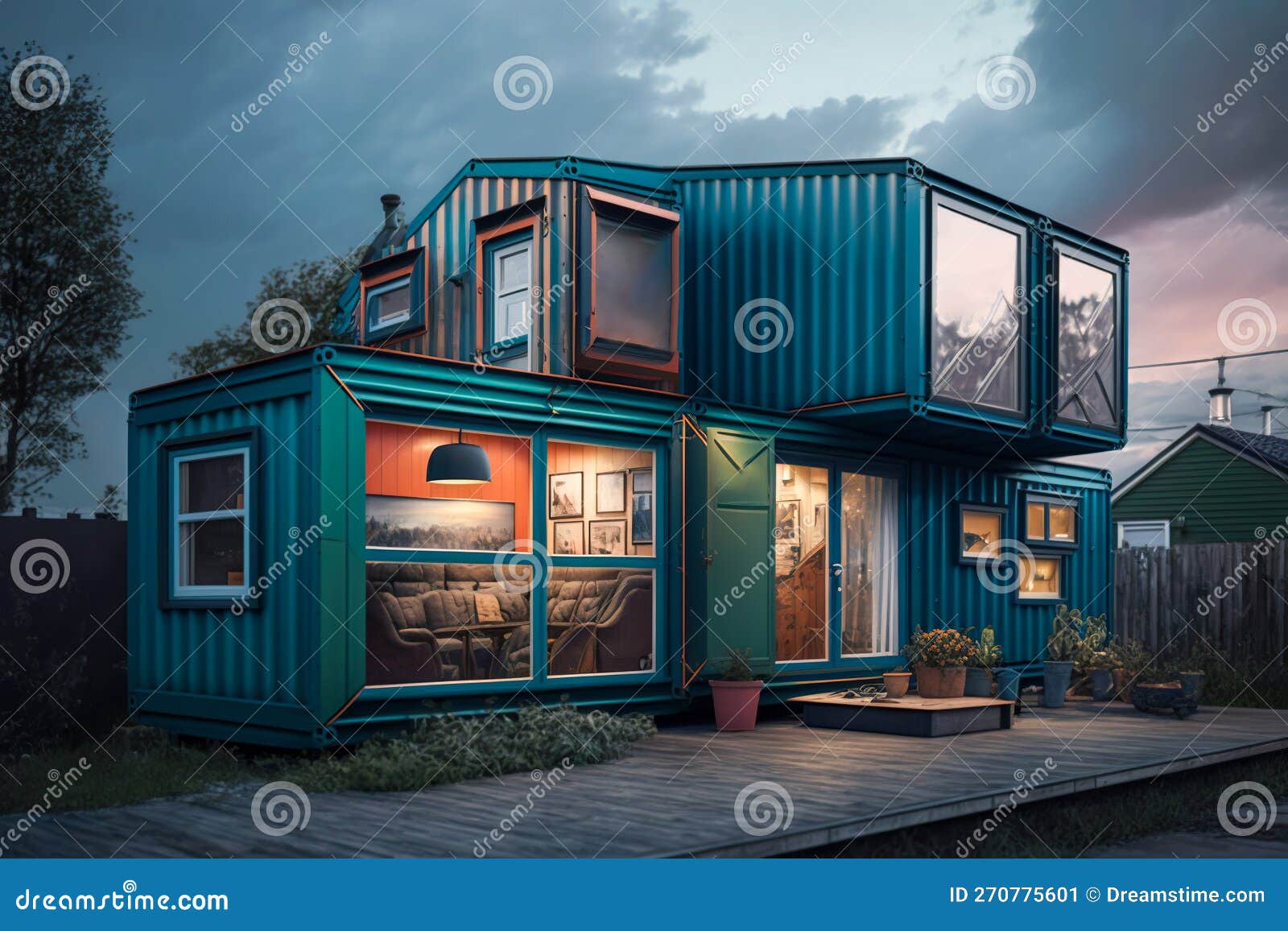 From Container To Comfort, Conversion of Shipping Containers into a ...