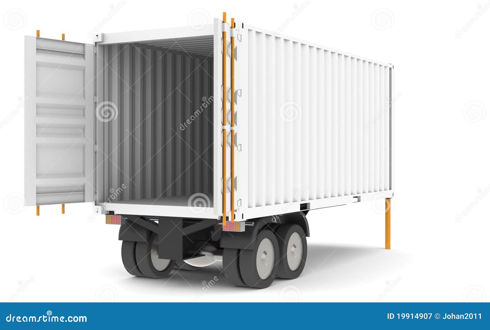 Trailer Toy Hauler Silhouette Icon Vector Illustration | CartoonDealer ...