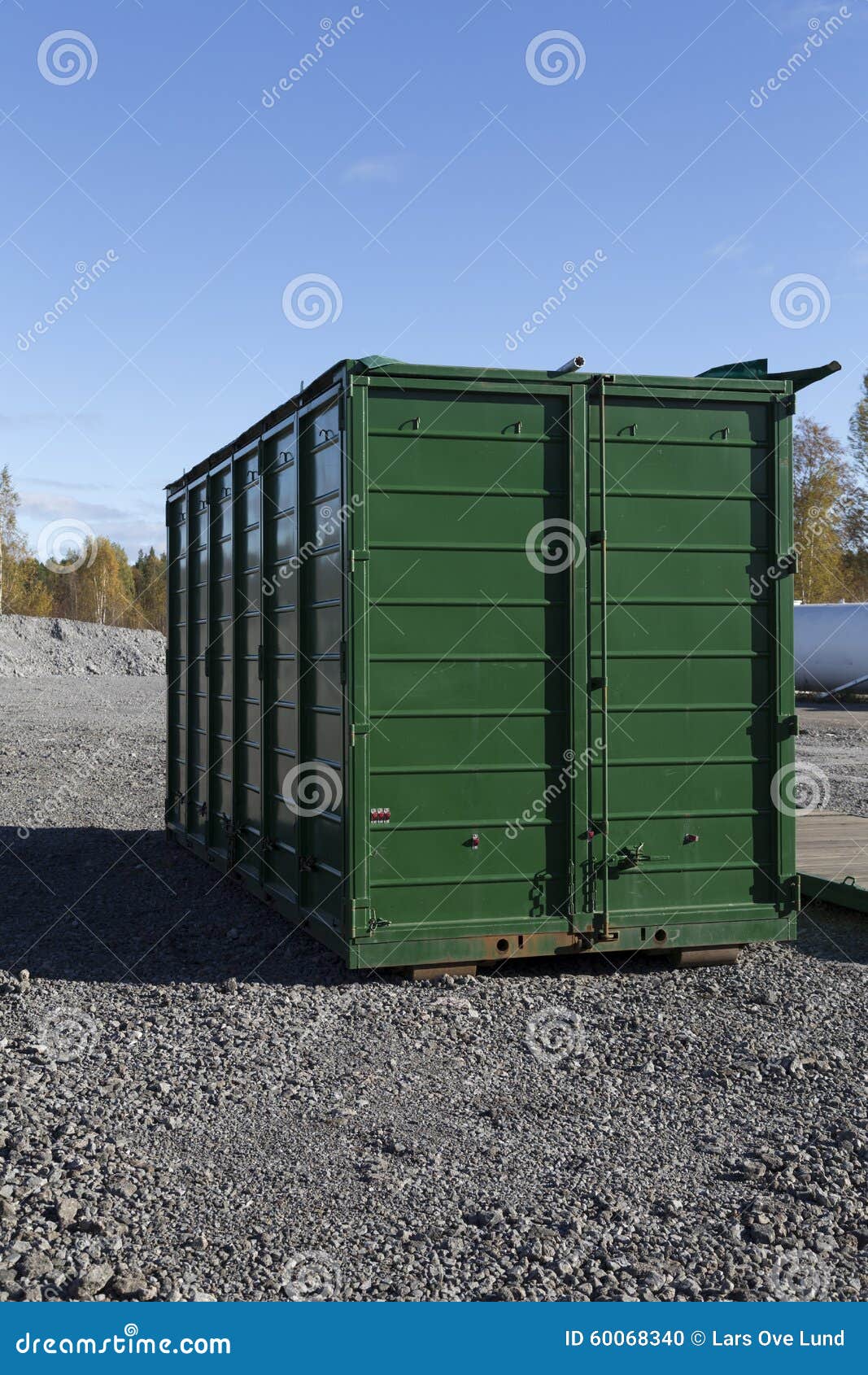 Container for transport stock photo. Image of outdoor - 60068340