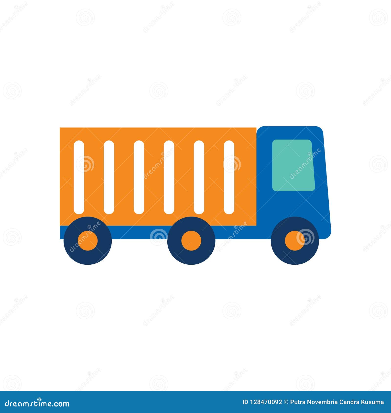 Container Truck Logo Icon Design Stock Vector - Illustration of symbol ...