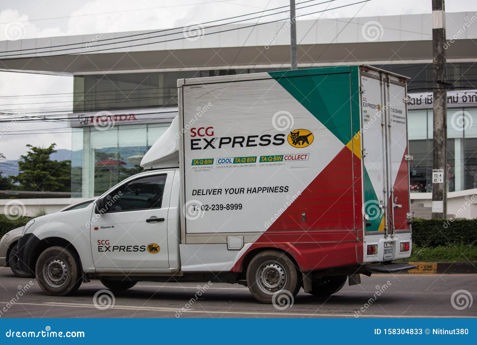 Container Truck of SCG Logistics Transportation Company Editorial Stock ... Container Truck of SCG Logistics Transportation Company Editorial Stock ...