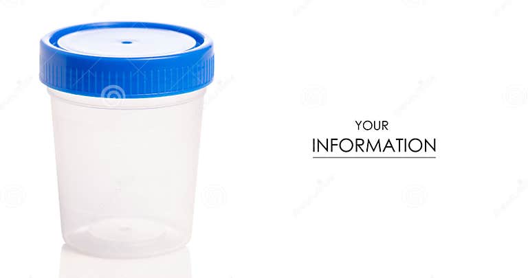 Container for Urine Pattern Stock Image - Image of collection, hospital ...